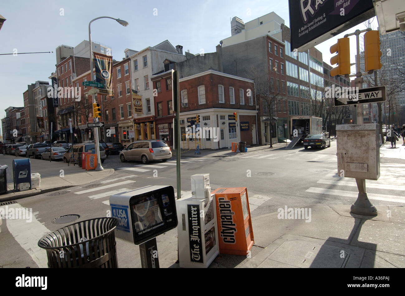 Philadelphia was the original capital of the USA before the custom ...