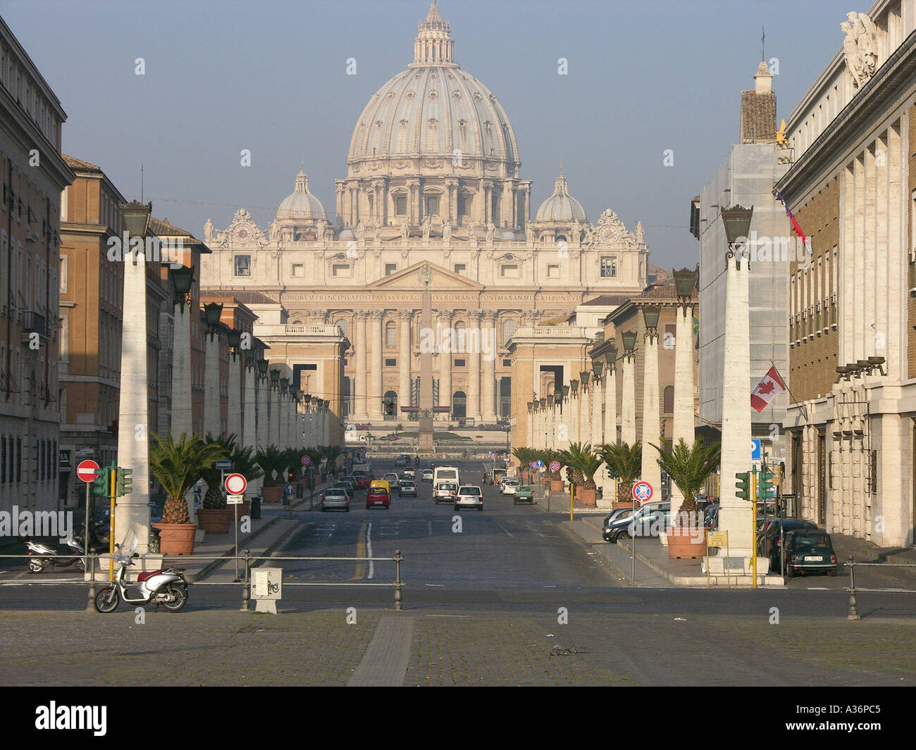 St Peters Rome Stock Photo - Alamy