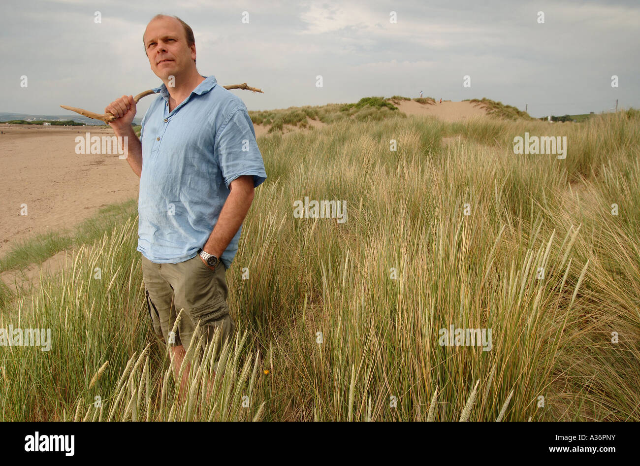 Andrew Bell UNESCO Environmental Reserve Co ordinator pictured in the ...