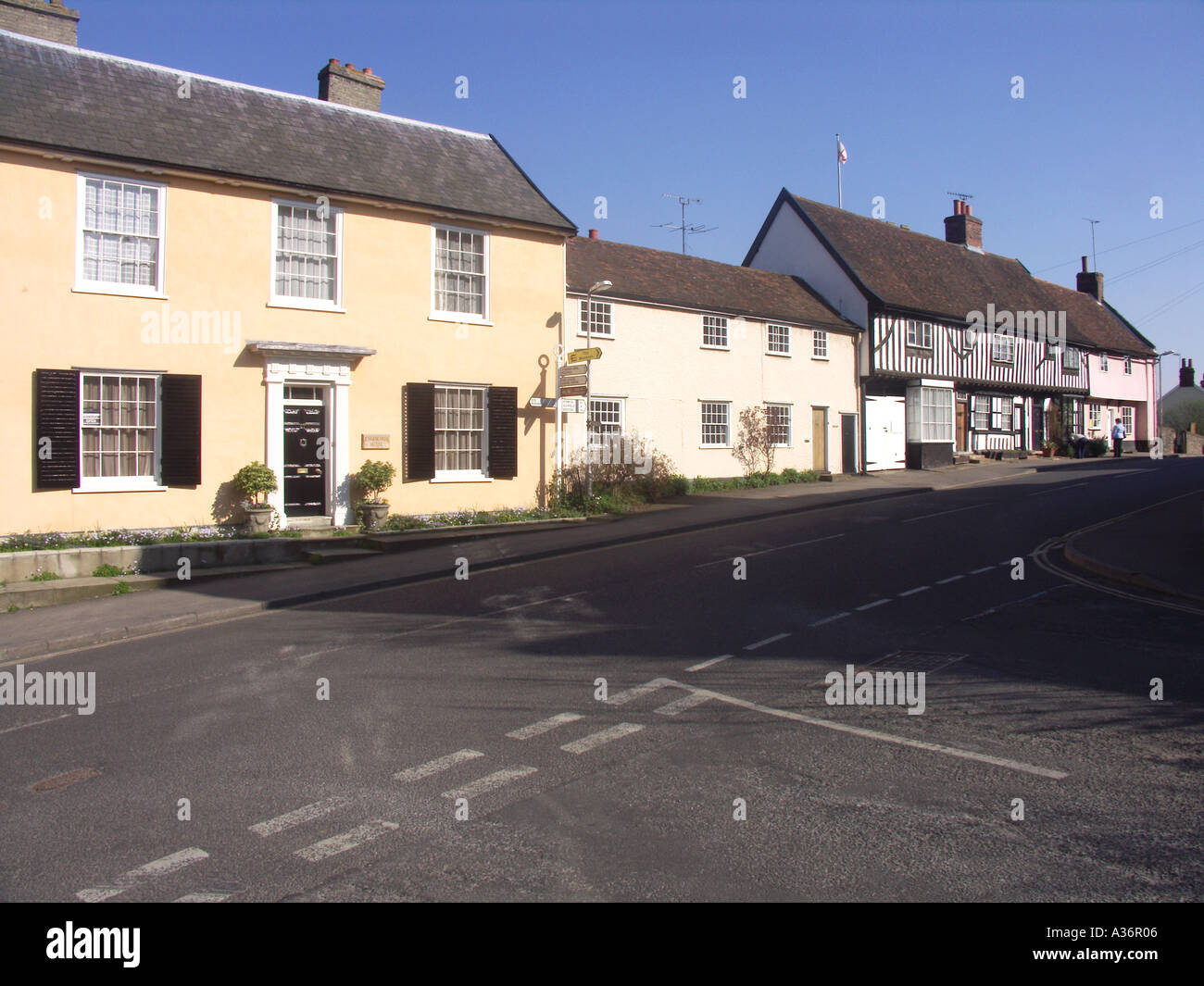 Debenham Suffolk England Stock Photo - Alamy