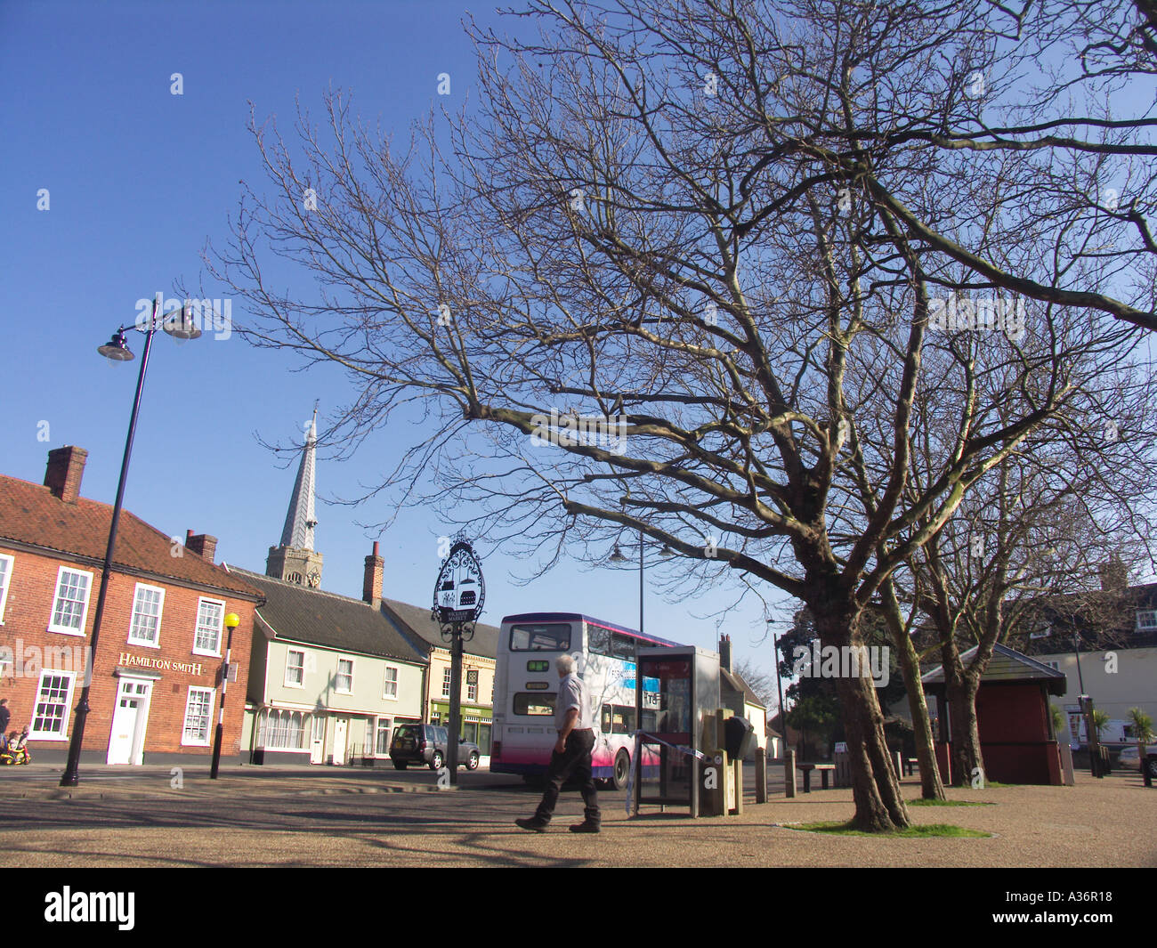 Wickham Market Suffolk England Stock Photo - Alamy