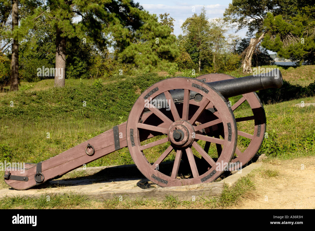 American Revolutionary War Cannons