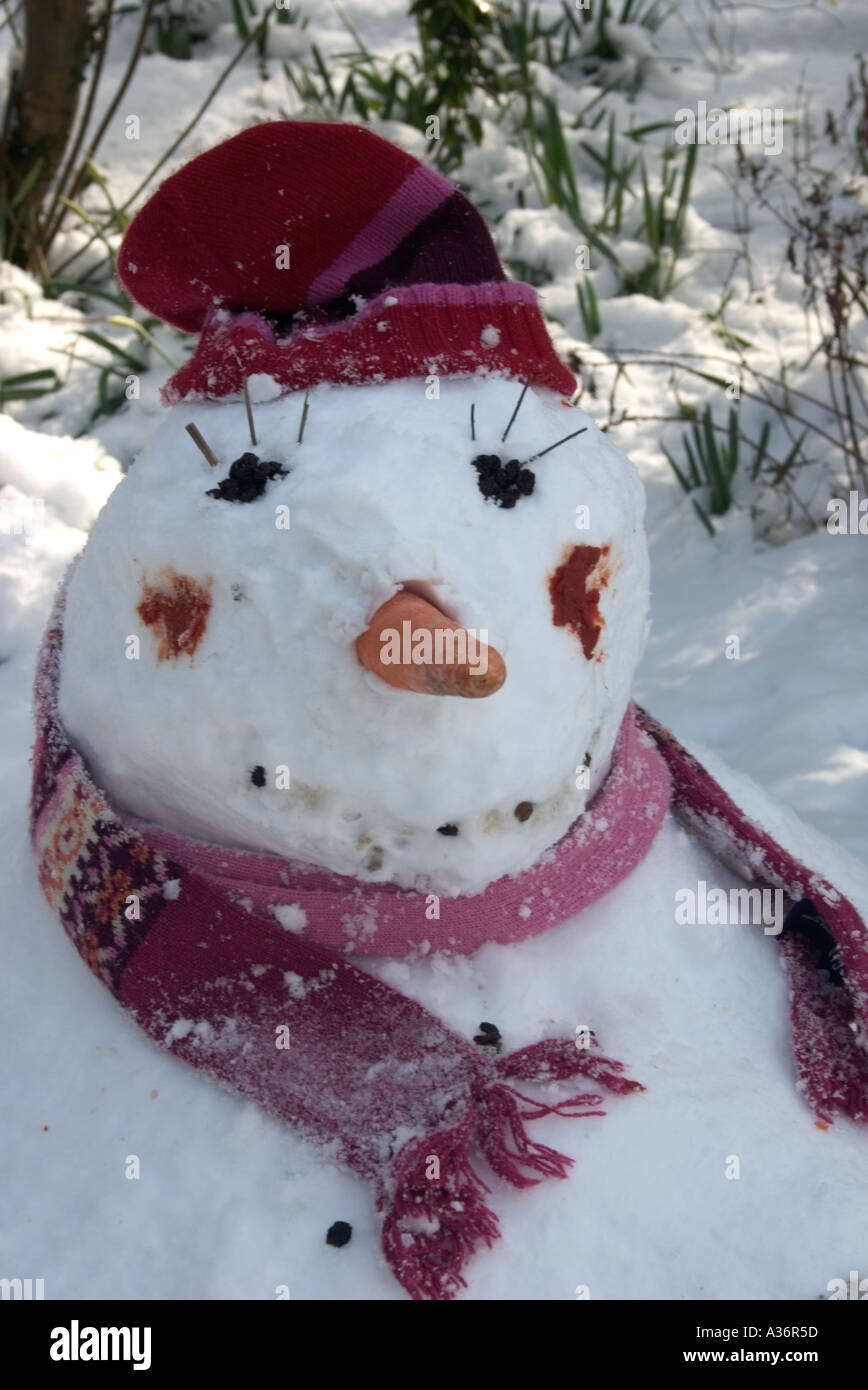 Snowgirl hi-res stock photography and images - Alamy