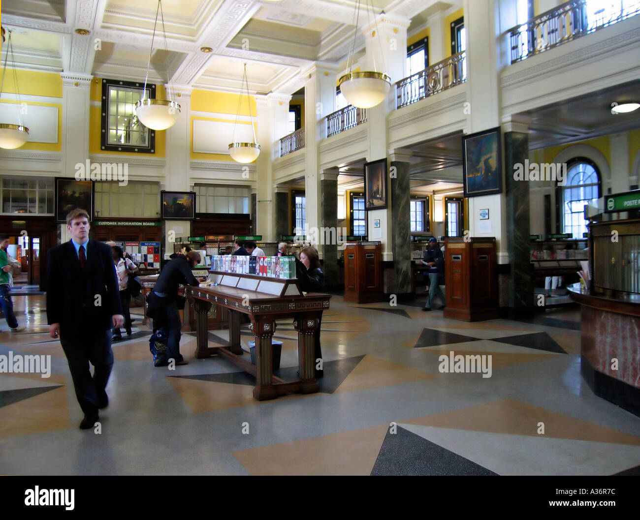 Interior of the gpo hi-res stock photography and images - Alamy