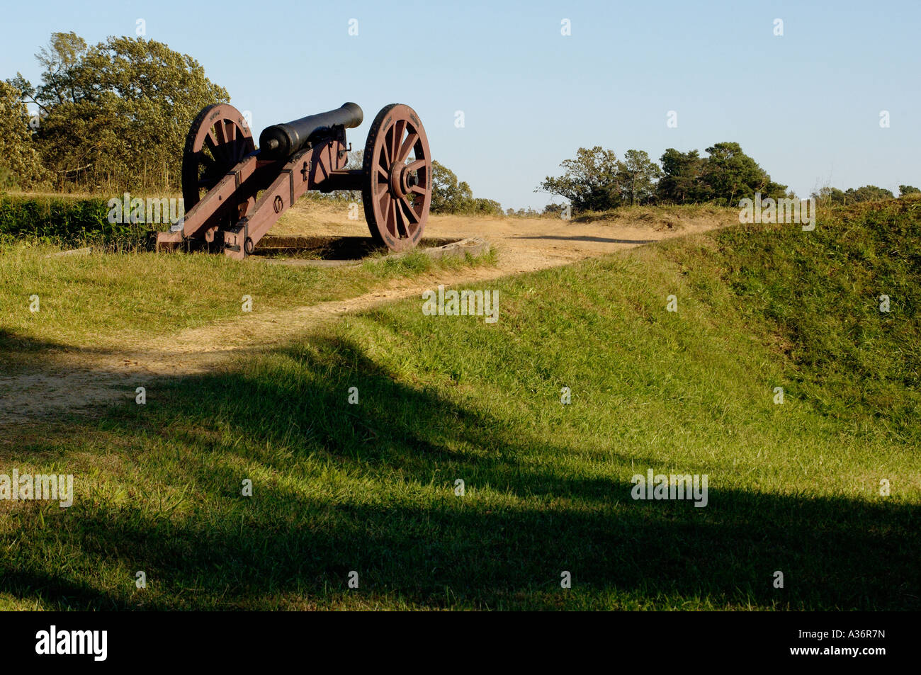 Redoubt at yorktown hi-res stock photography and images - Alamy