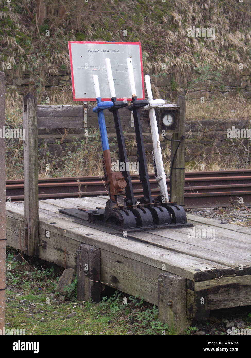 Train levers hi-res stock photography and images - Alamy
