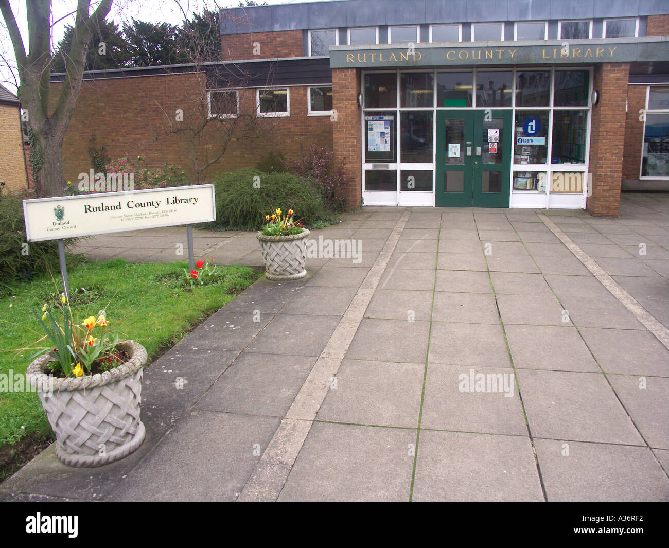 Oakham library hi-res stock photography and images - Alamy