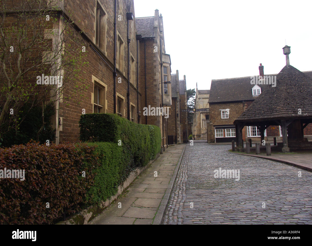 Oakham Rutland England Stock Photo - Alamy