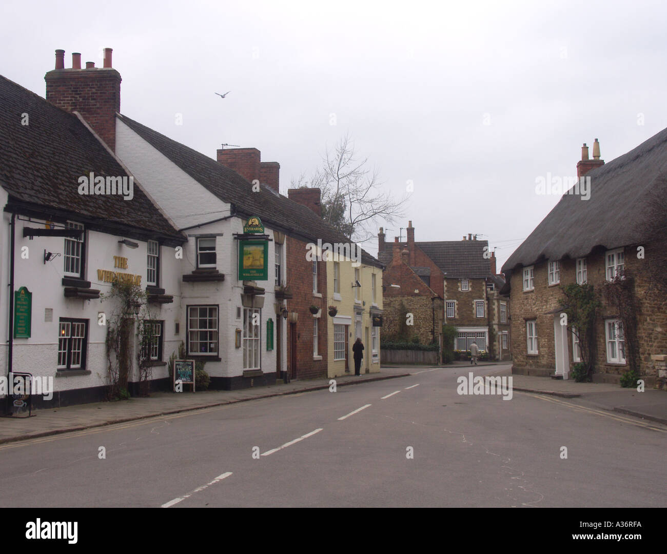 Oakham Rutland England Stock Photo - Alamy