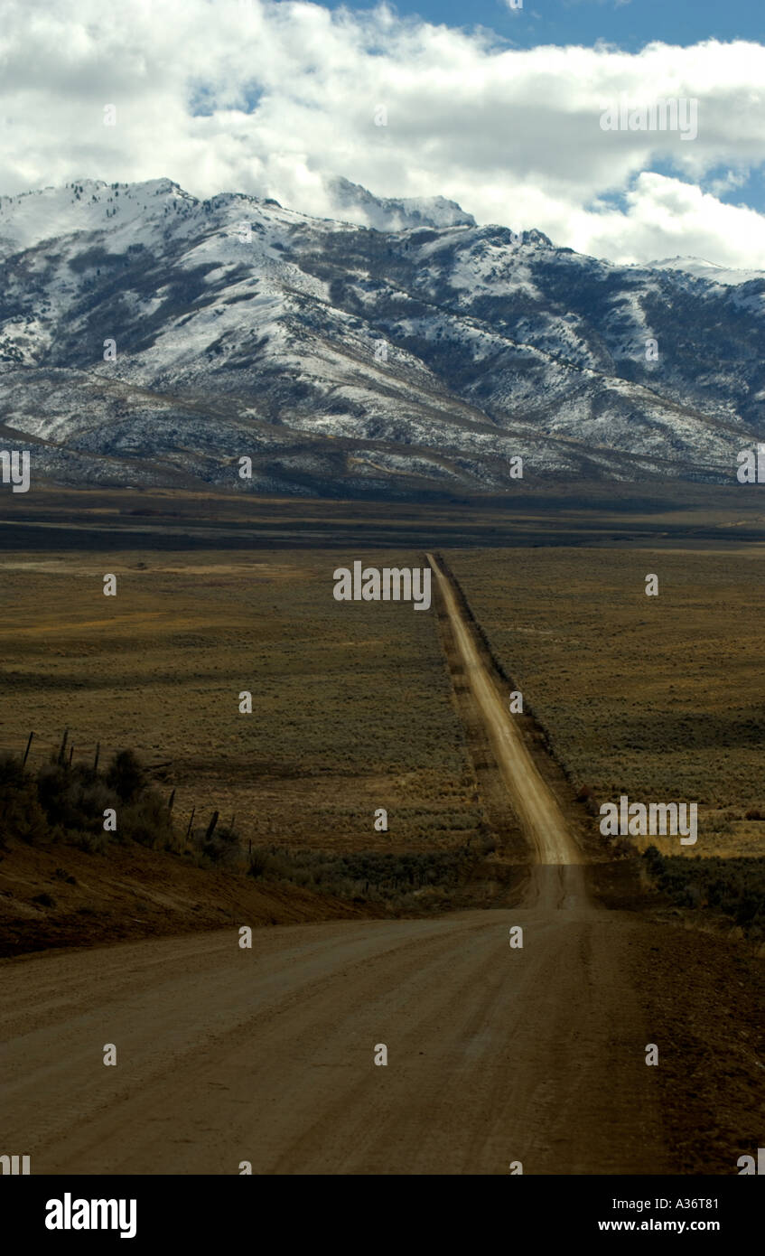 Great basin desert snow hi-res stock photography and images - Alamy
