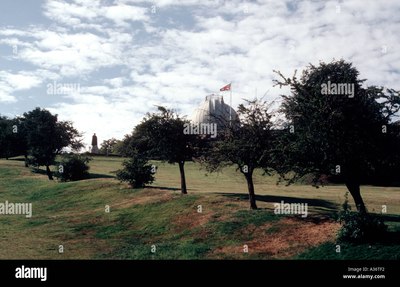 Statue General Wolfe Greenwich Park Stock Photos & Statue General Wolfe ...