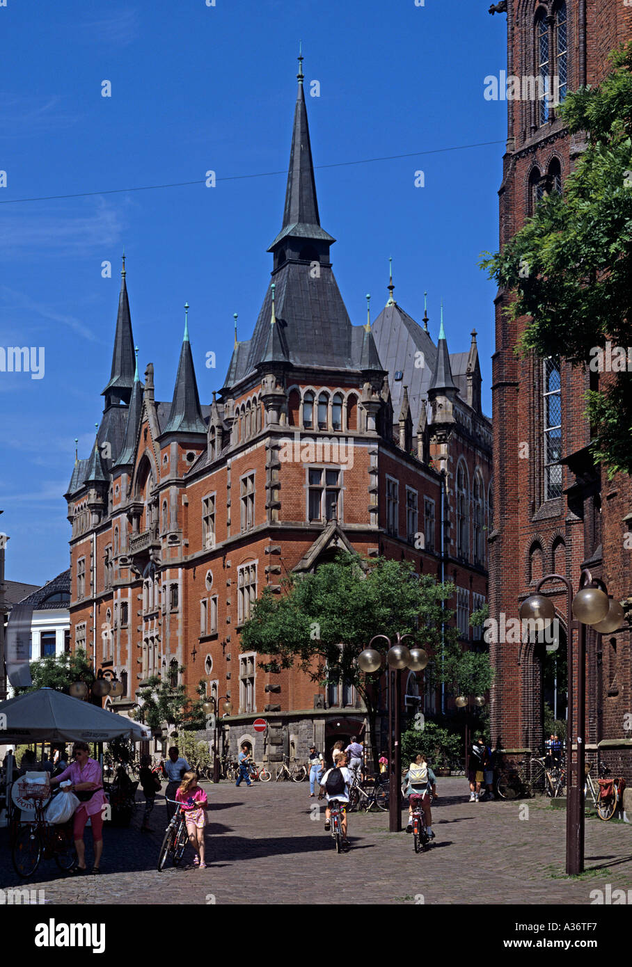 Oldenburg town hall hi-res stock photography and images - Alamy