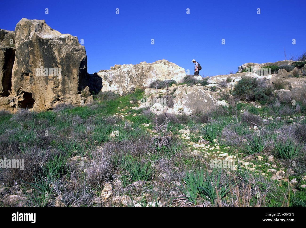 Tombs of the Kings, Paphos, Cyprus Stock Photo - Alamy
