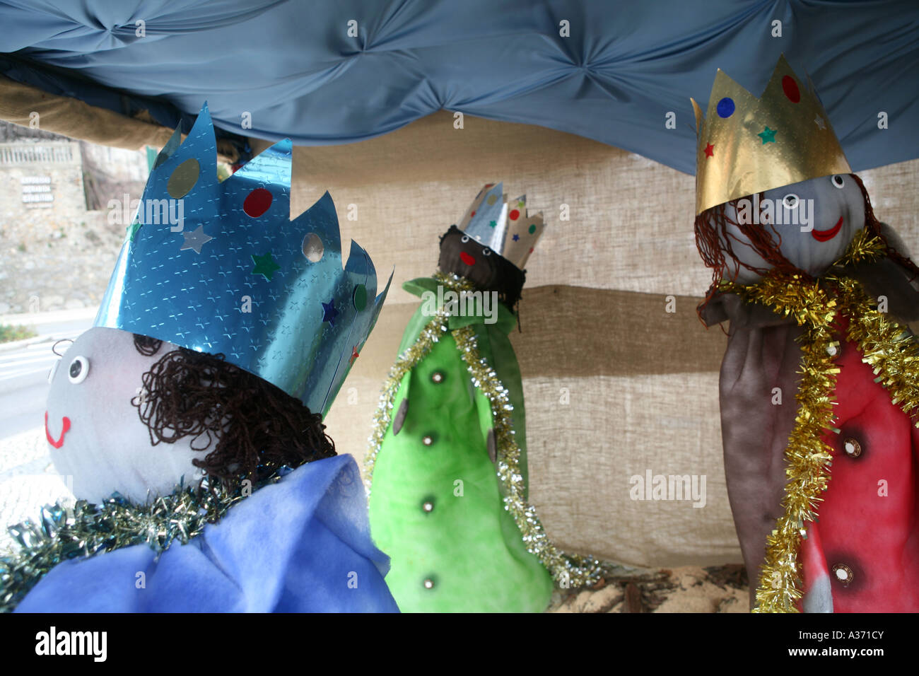 We three kings Stock Photo - Alamy