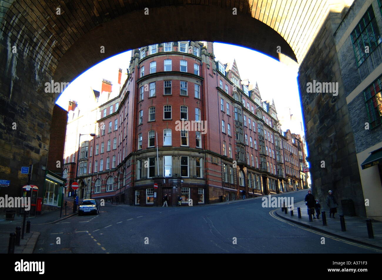 Dean Street Newcastle upon Tyne Stock Photo - Alamy