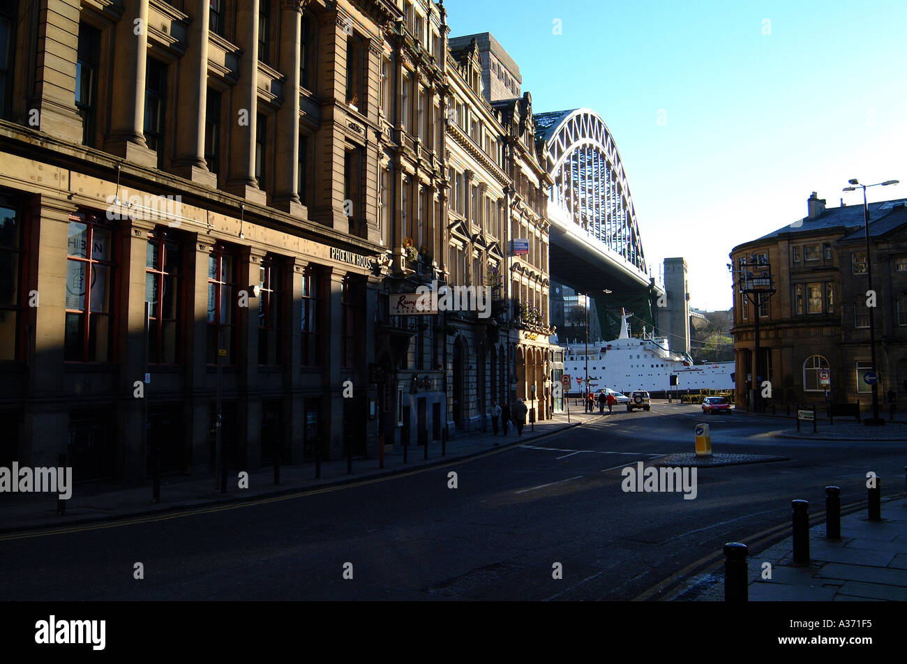 Dean Street Newcastle upon Tyne Stock Photo - Alamy