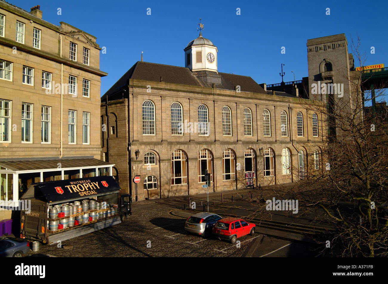 Guildhall Newcastle upon Tyne Stock Photo - Alamy