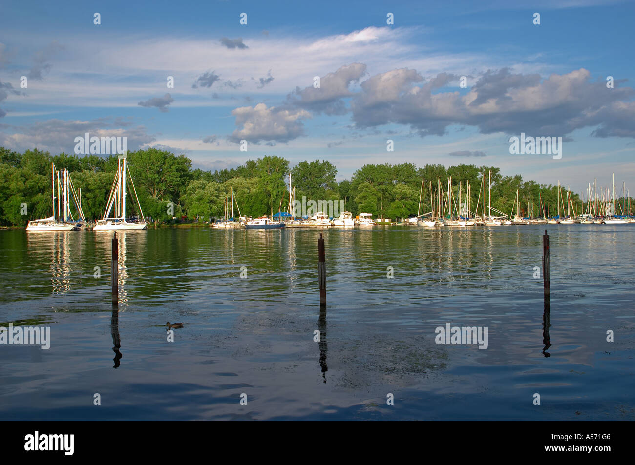 Ontario postcards hi-res stock photography and images - Alamy