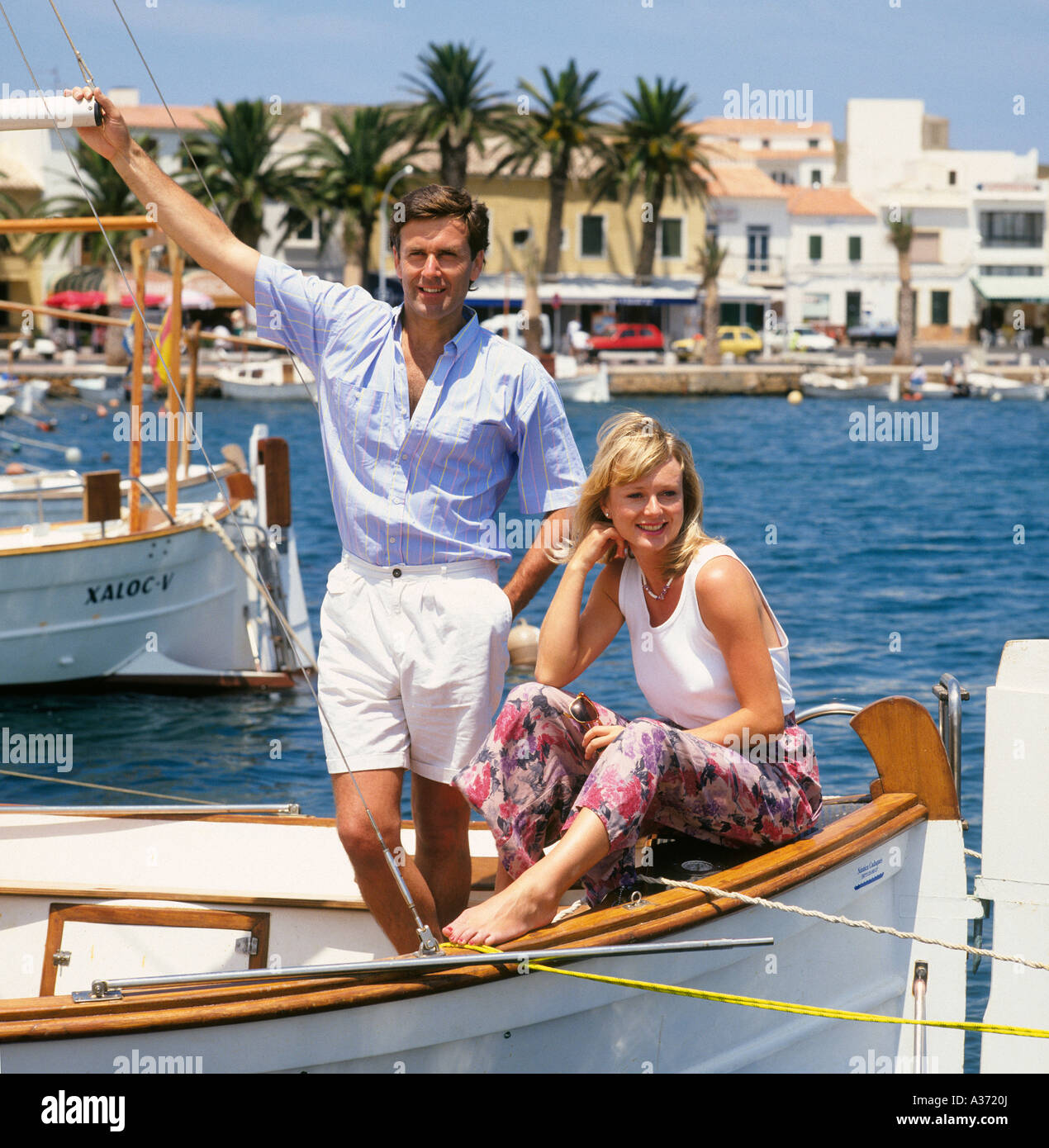 Visiting Minorca High Resolution Stock Photography and Images - Alamy