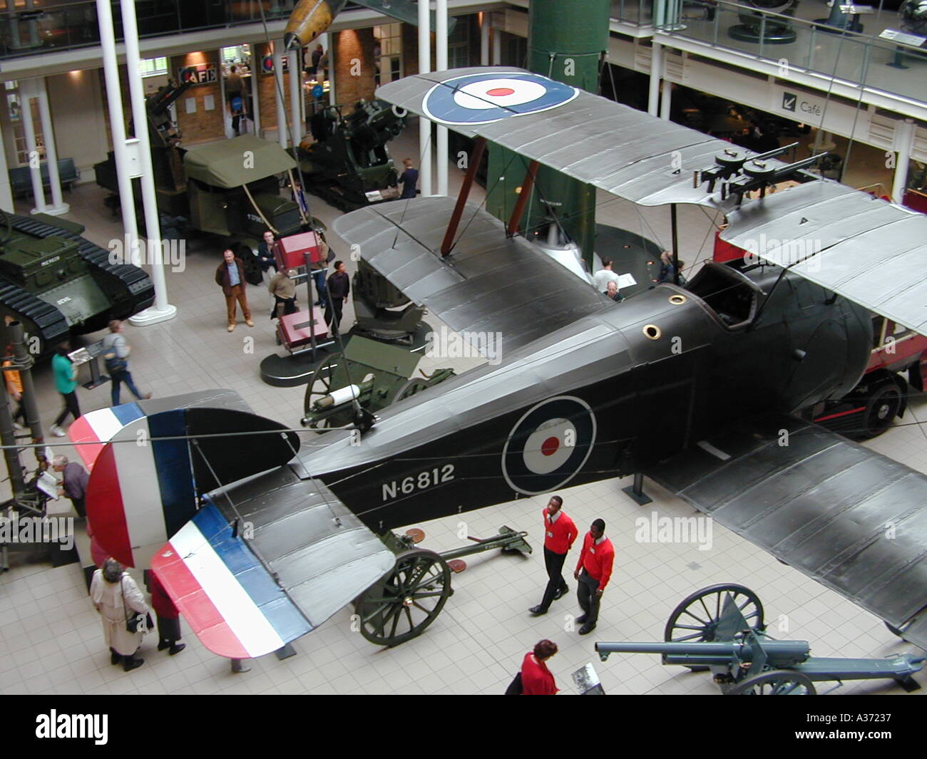 The Imperial War Museum London Stock Photo - Alamy