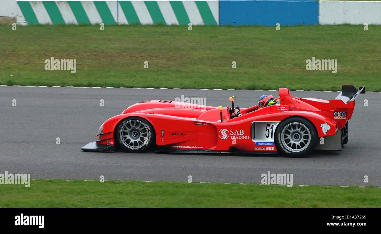 Panoz Racing Car Stock Photo - Alamy