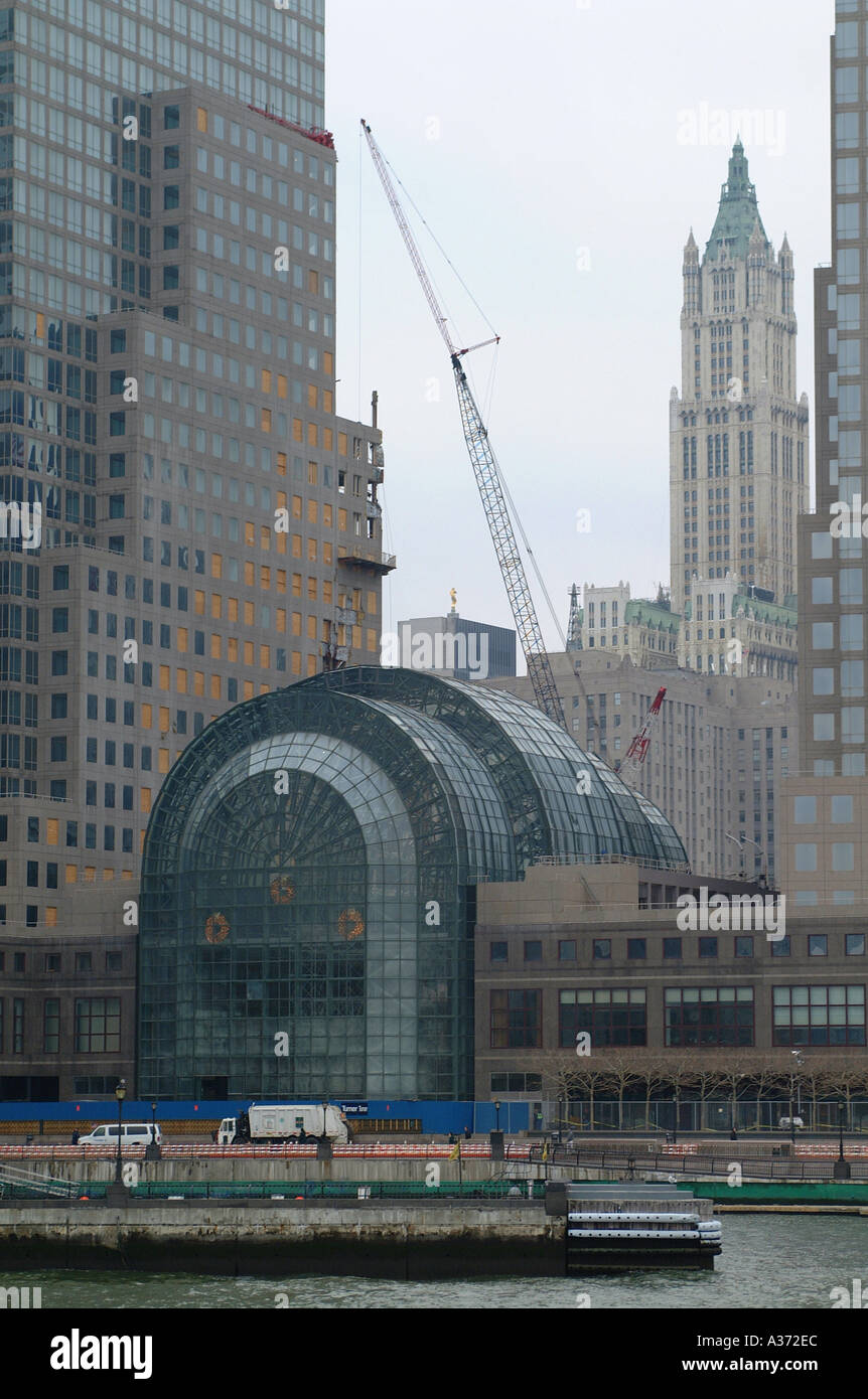 World Financial Center New York Stock Photo - Alamy