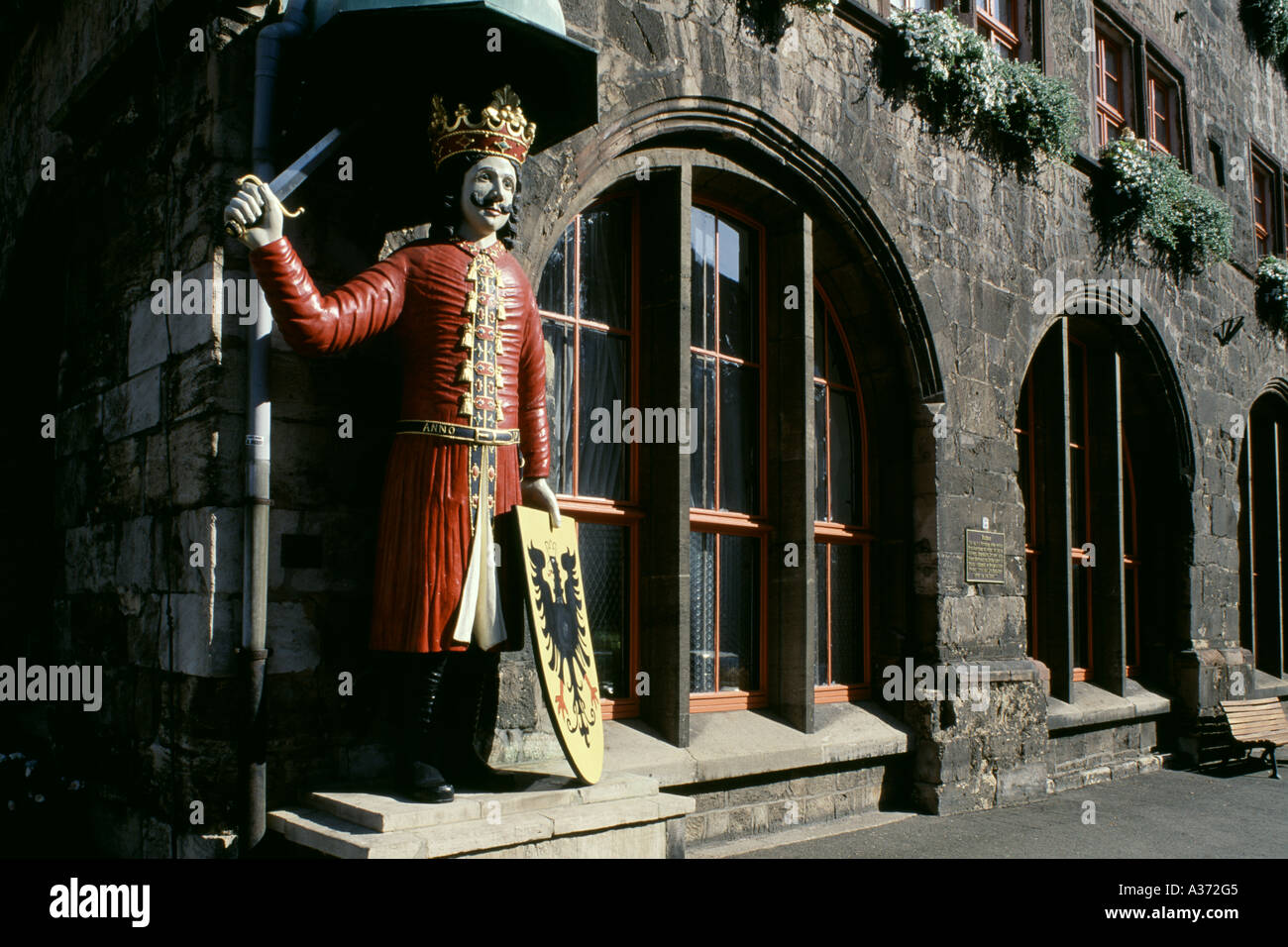 "Roland" City Hall Nordhausen Germany Stock Photo - Alamy
