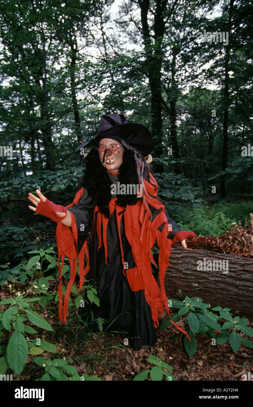 Witch Brocken Germany Stock Photo - Alamy
