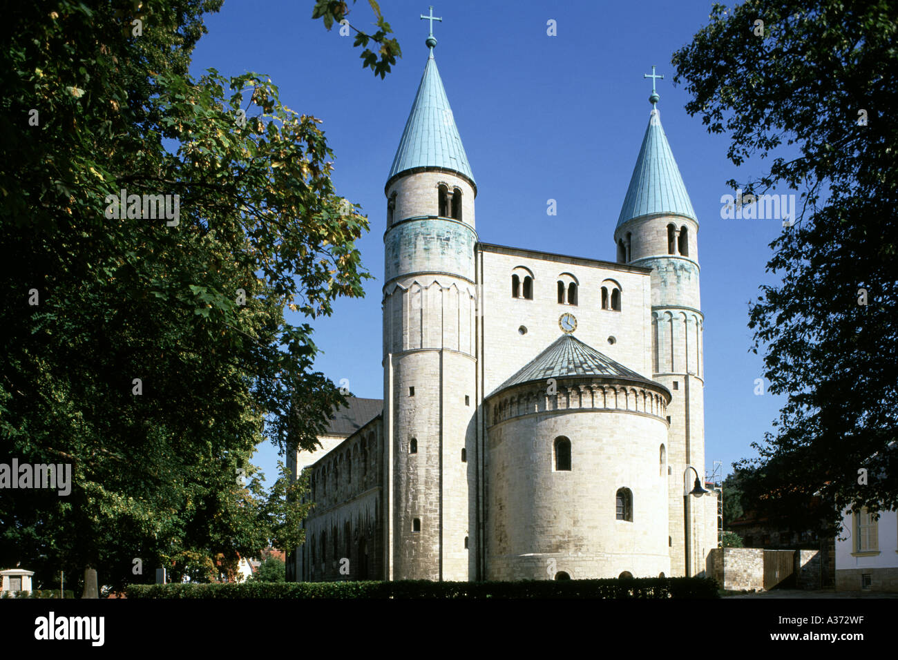 Gernrode st cyriakus hi-res stock photography and images - Alamy