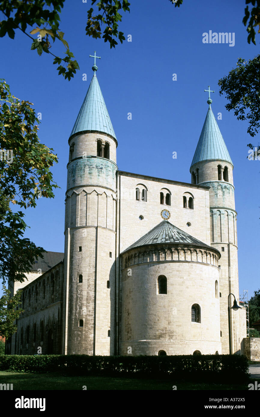 Gernrode st cyriakus hi-res stock photography and images - Alamy