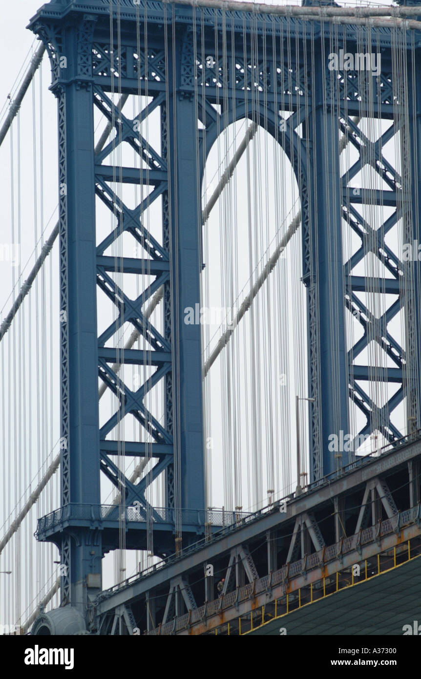 Manhattan Bridge New York Stock Photo - Alamy