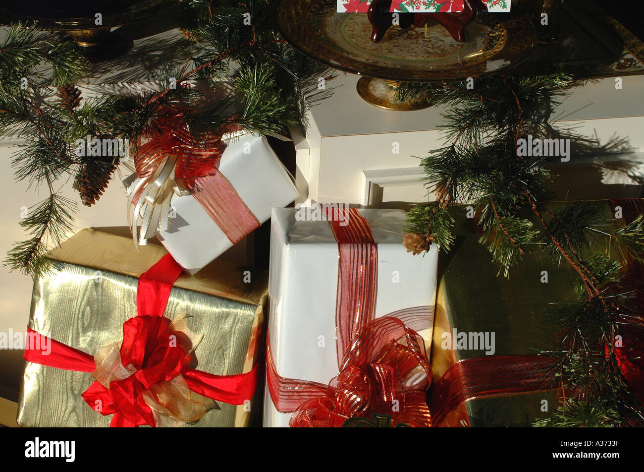 Parcels in Ridgewood New Jersey Stock Photo - Alamy