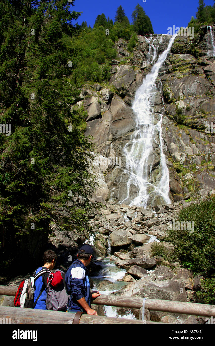 Nardis falls italy hi-res stock photography and images - Alamy