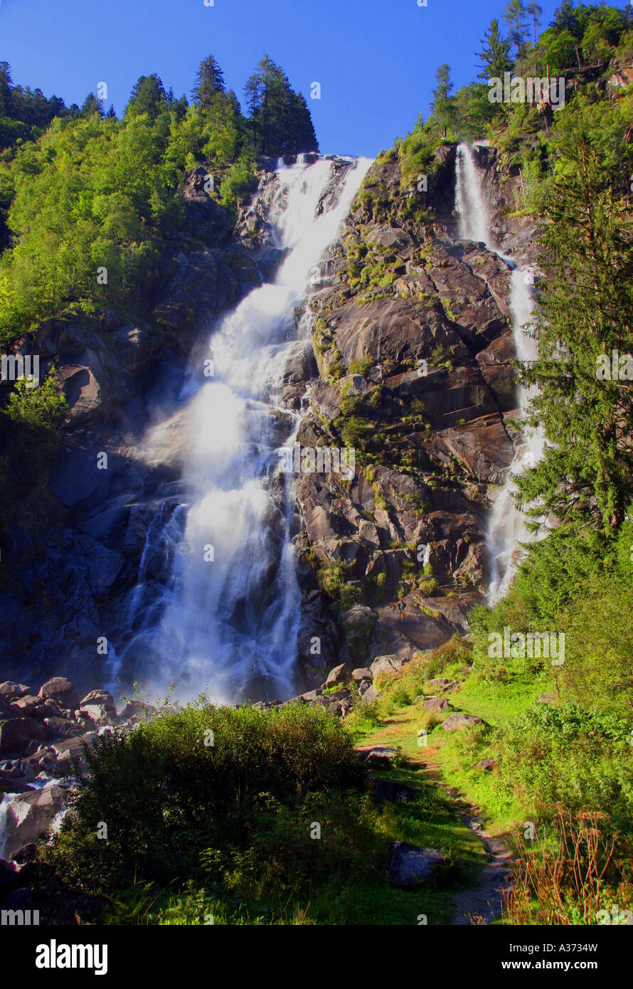 Nardis falls italy hi-res stock photography and images - Alamy