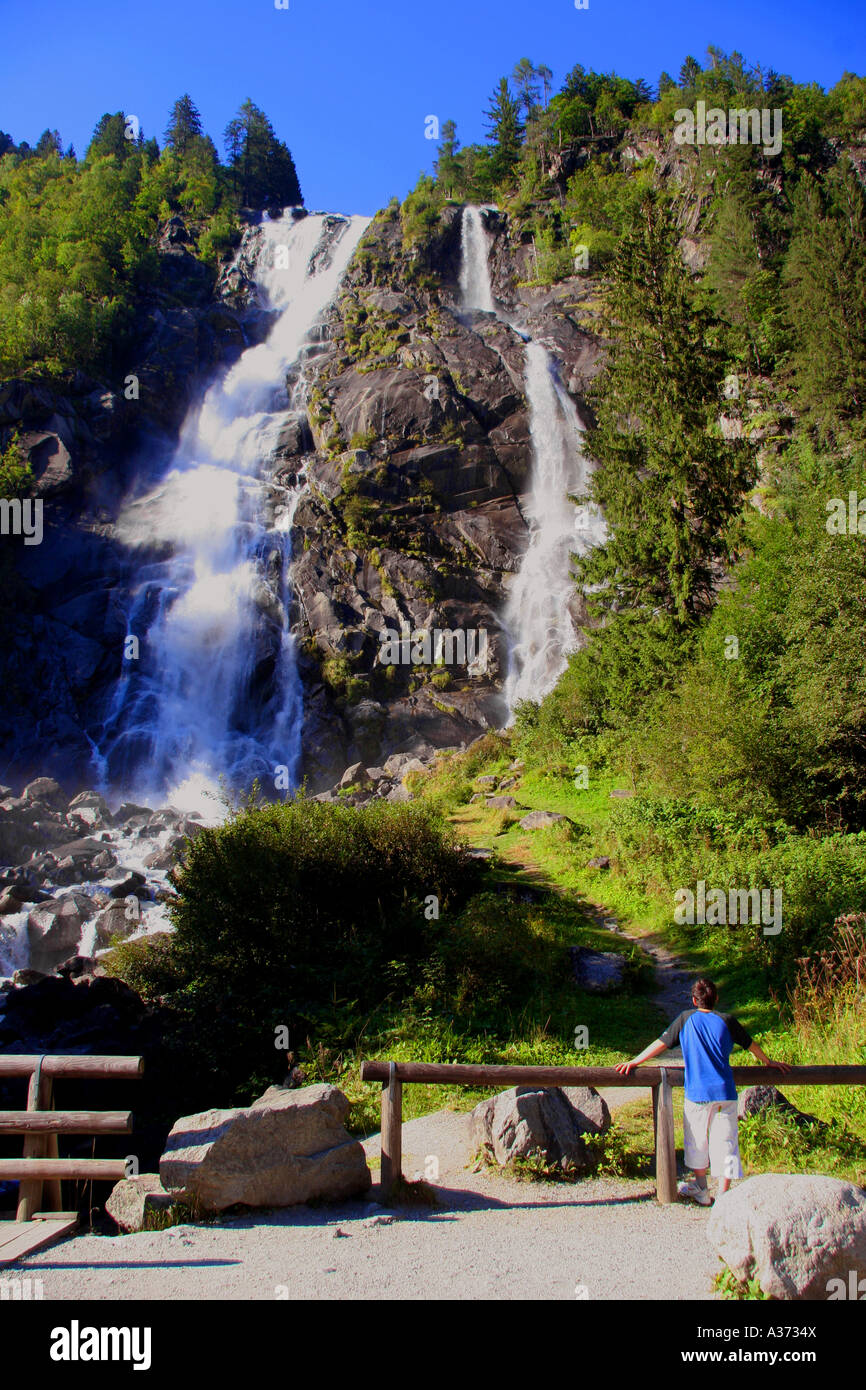 Nardis falls italy hi-res stock photography and images - Alamy