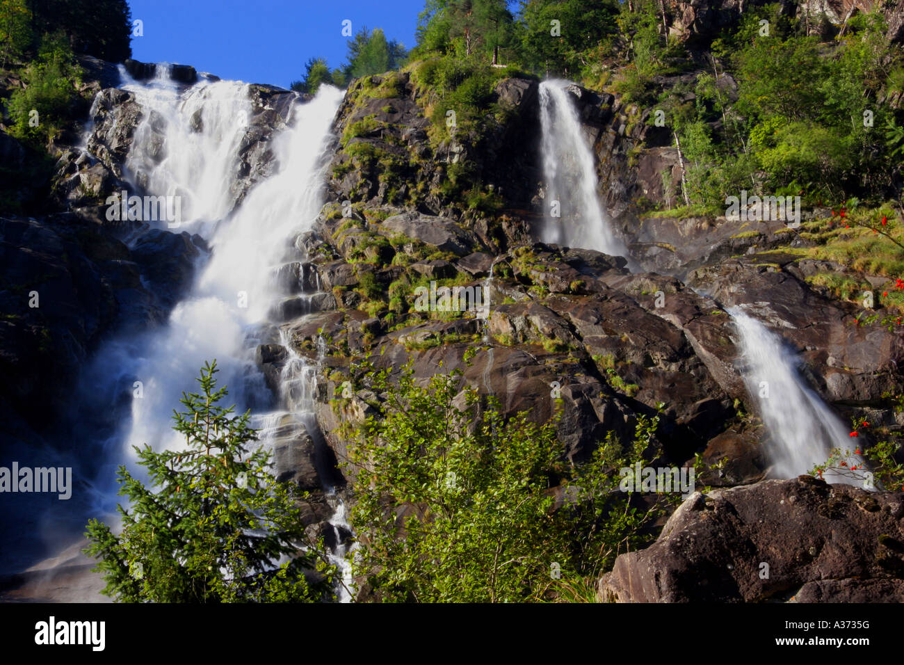 Nardis falls italy hi-res stock photography and images - Alamy