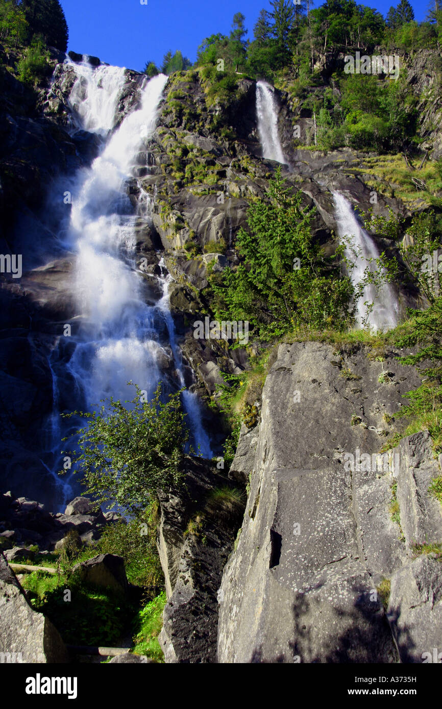 Nardis falls italy hi-res stock photography and images - Alamy