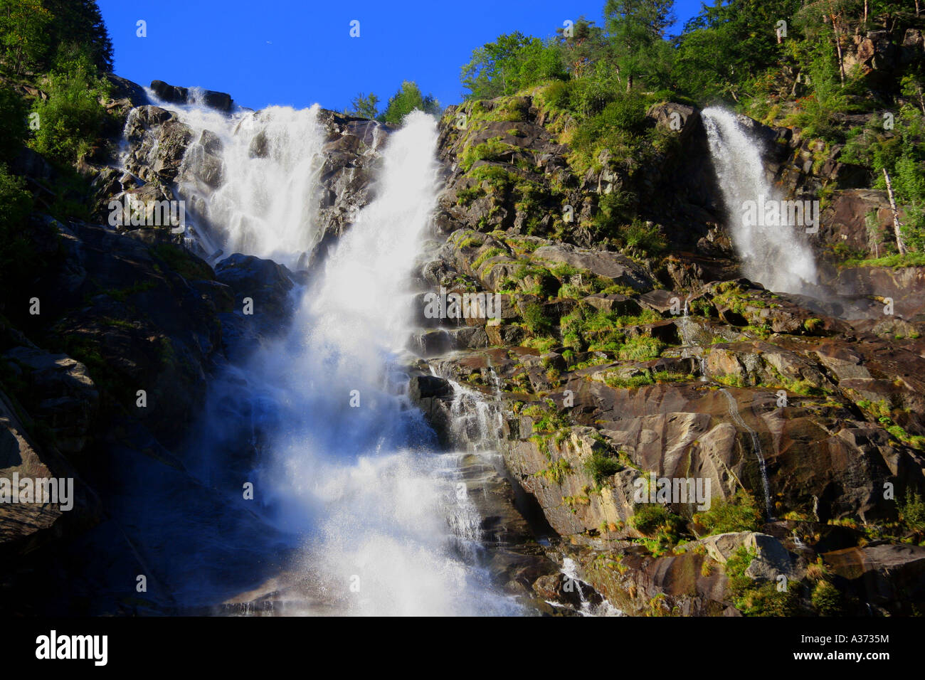 Nardis falls italy hi-res stock photography and images - Alamy