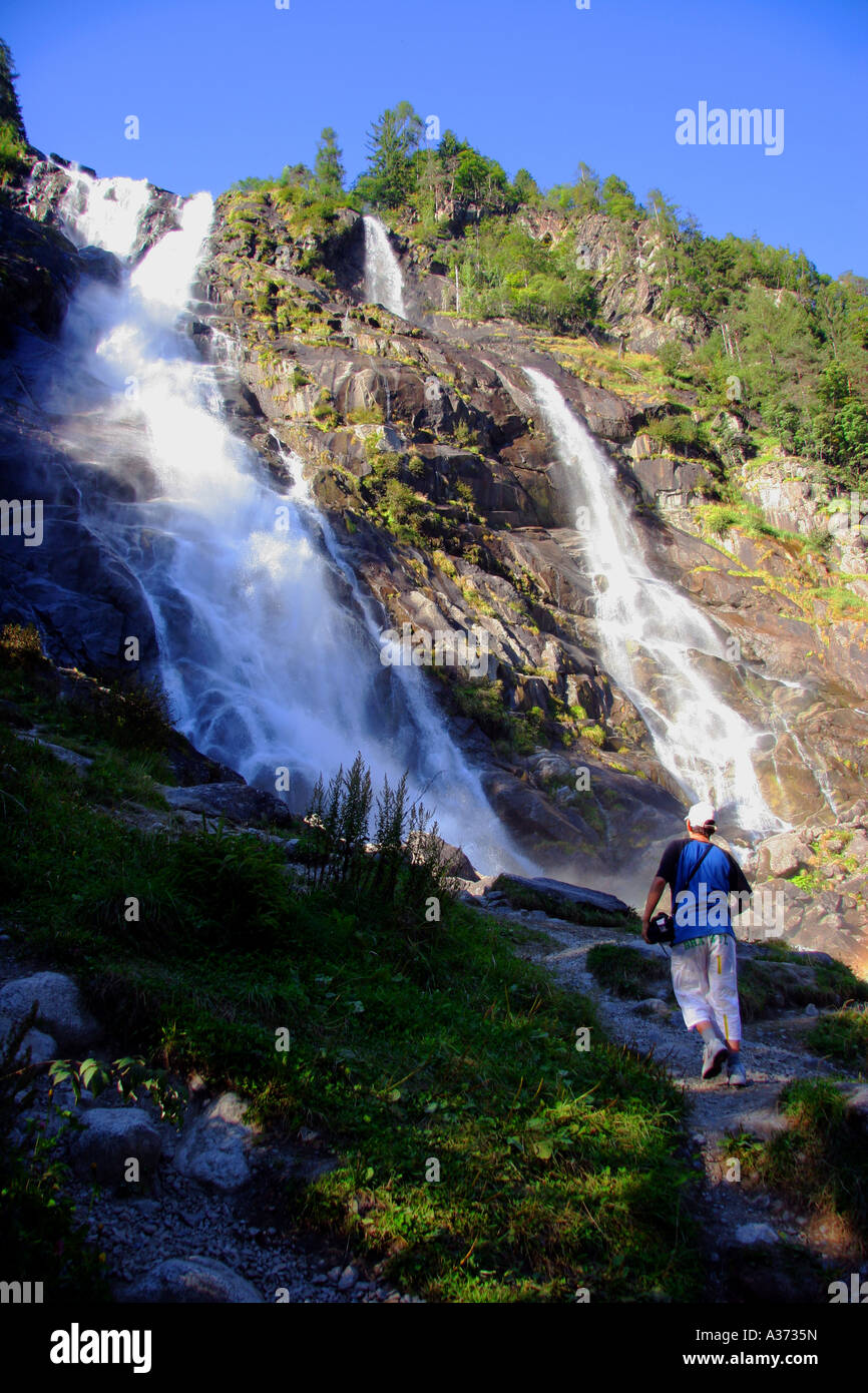 Nardis falls italy hi-res stock photography and images - Alamy