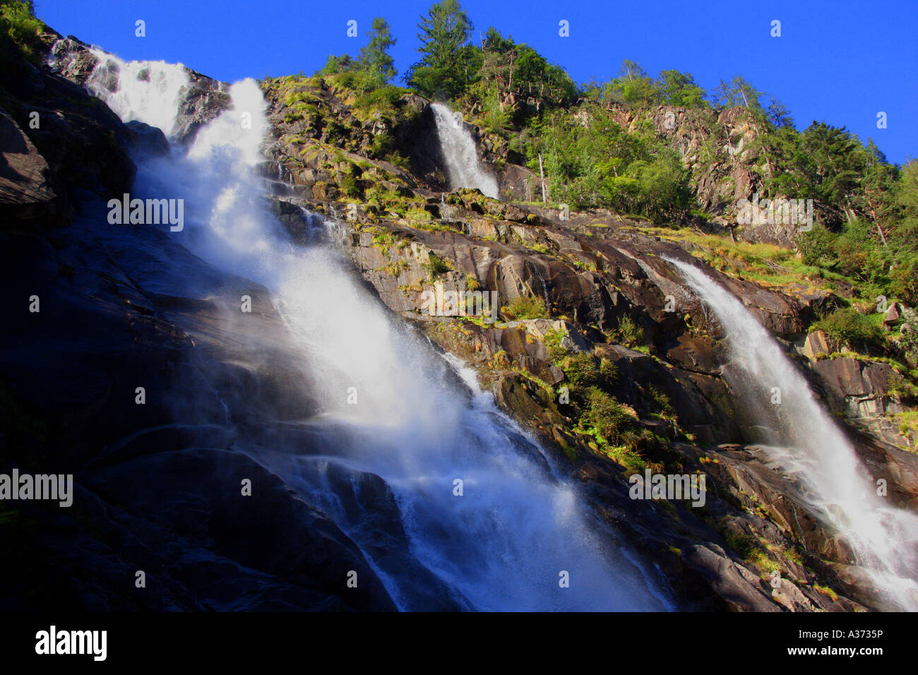 Nardis falls italy hi-res stock photography and images - Alamy