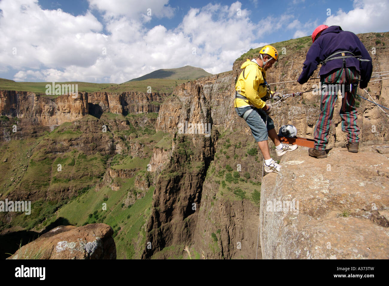 Maletsunyane falls hi-res stock photography and images - Alamy
