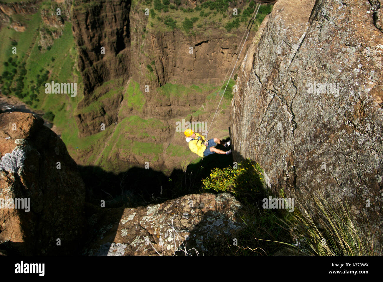Maletsunyane falls hi-res stock photography and images - Alamy