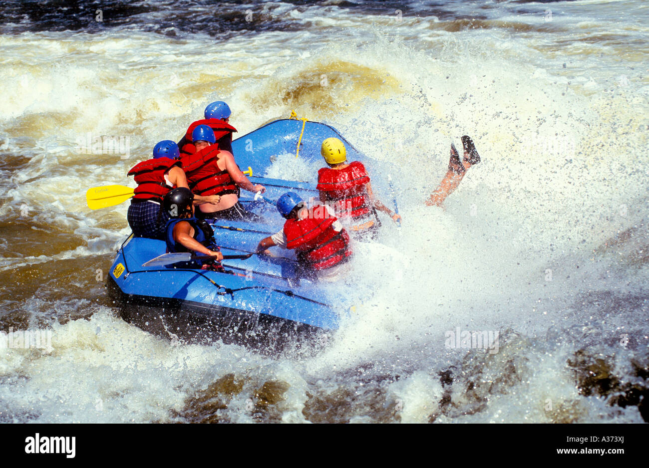Kennebec river raft hi-res stock photography and images - Alamy