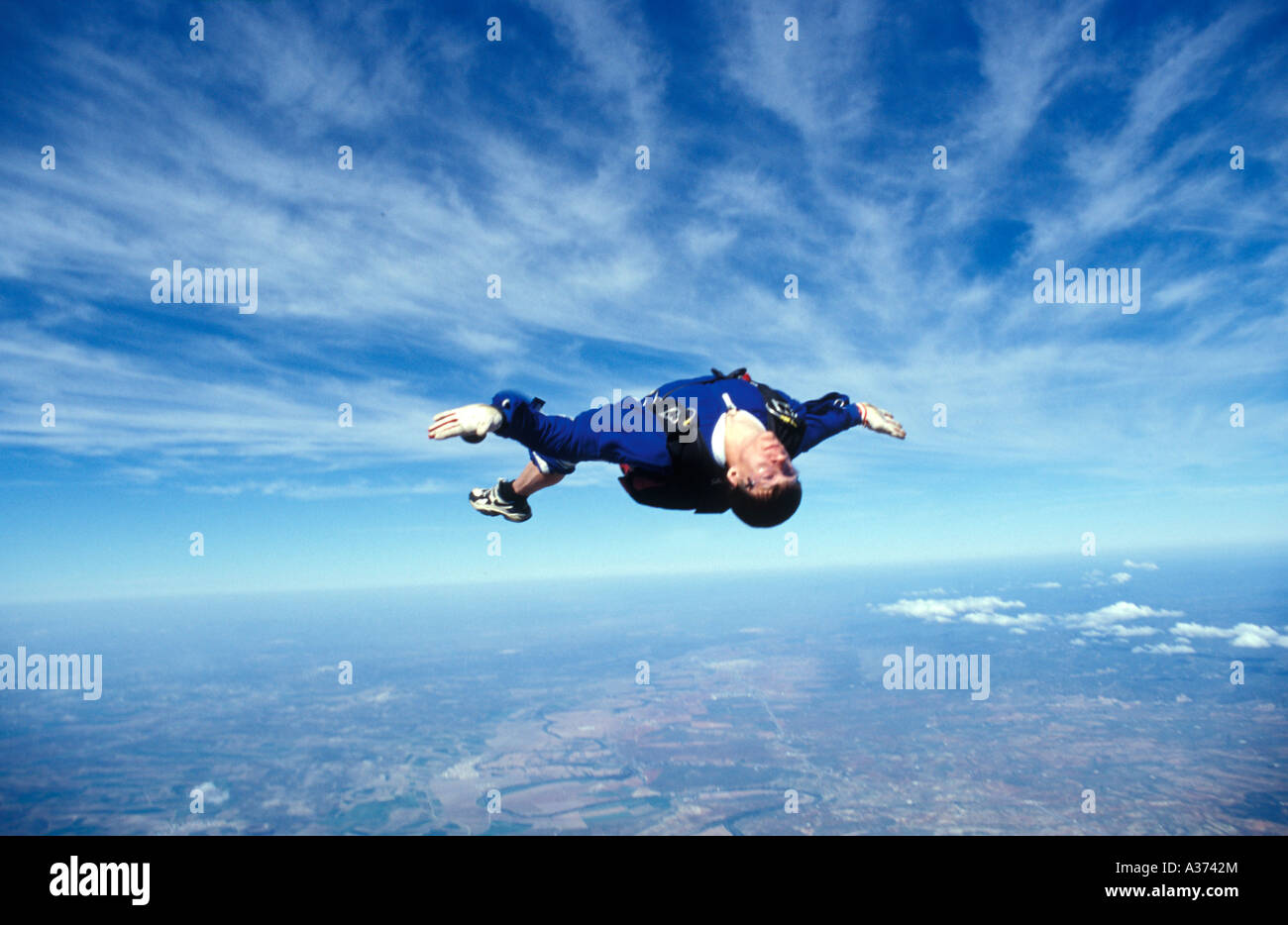 Sky diver hi-res stock photography and images - Alamy
