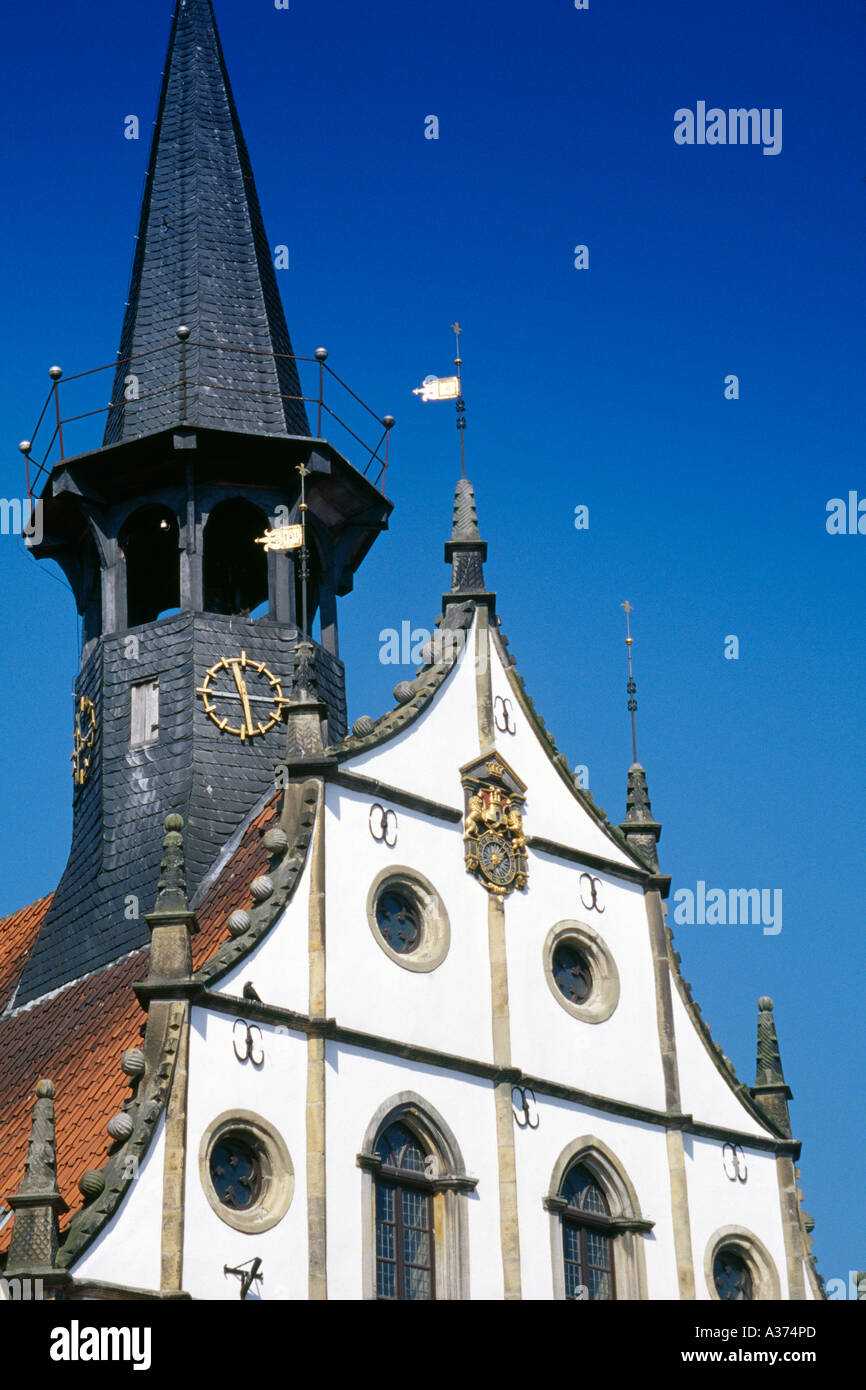 City Hall Bocholt Germany Stock Photo - Alamy