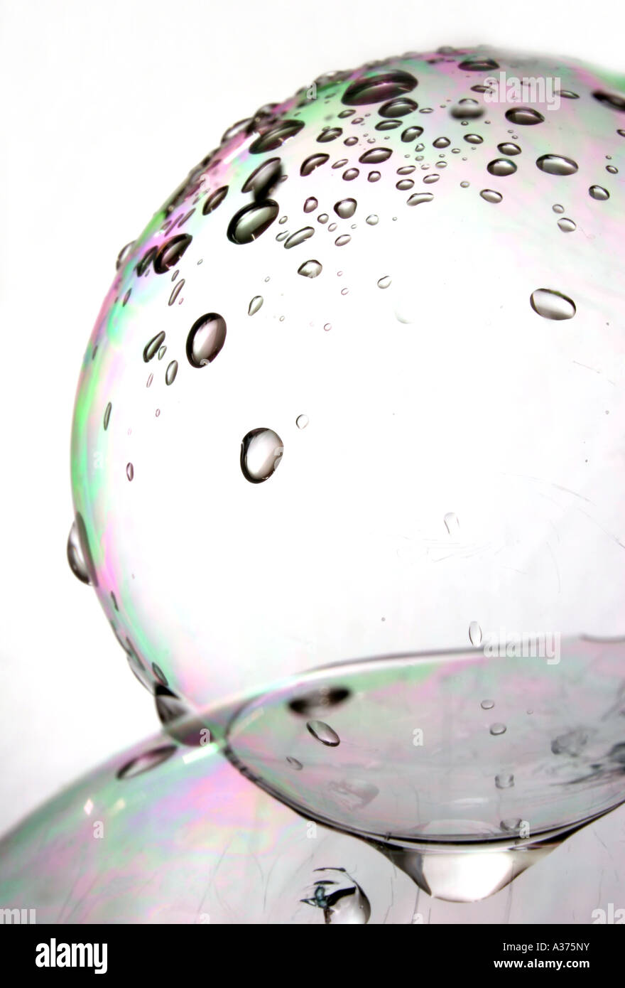 Bubble burst hi-res stock photography and images - Alamy