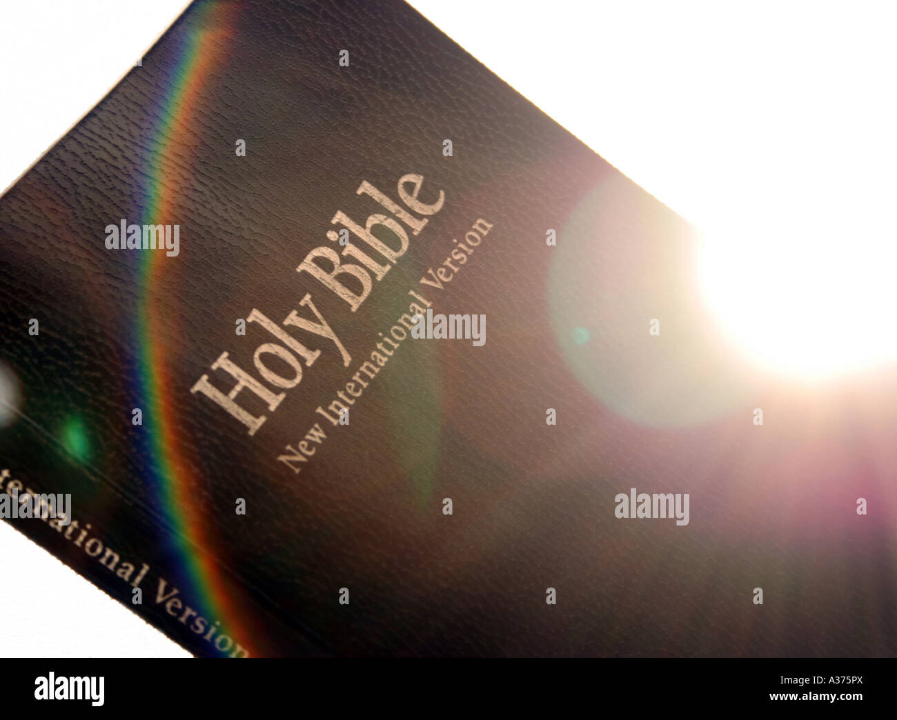 Rainbow bible hi-res stock photography and images - Alamy