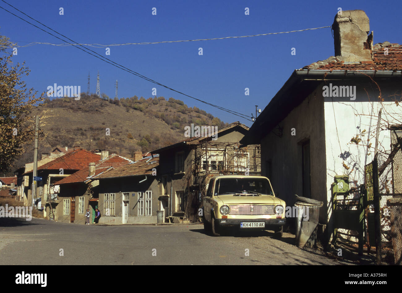 Lada street hi-res stock photography and images - Alamy