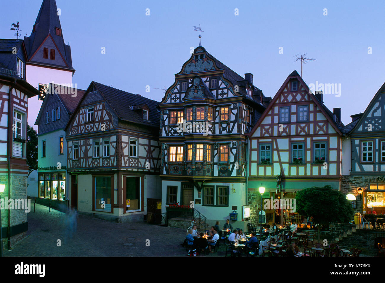 Idstein Taunus Hesse Germany Stock Photo - Alamy