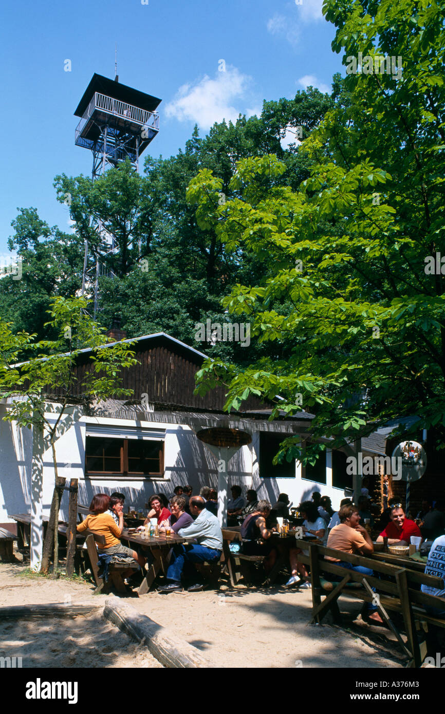 Restaurant "Meisterturm" Hofheim Taunus Hesse Germany Stock Photo - Alamy